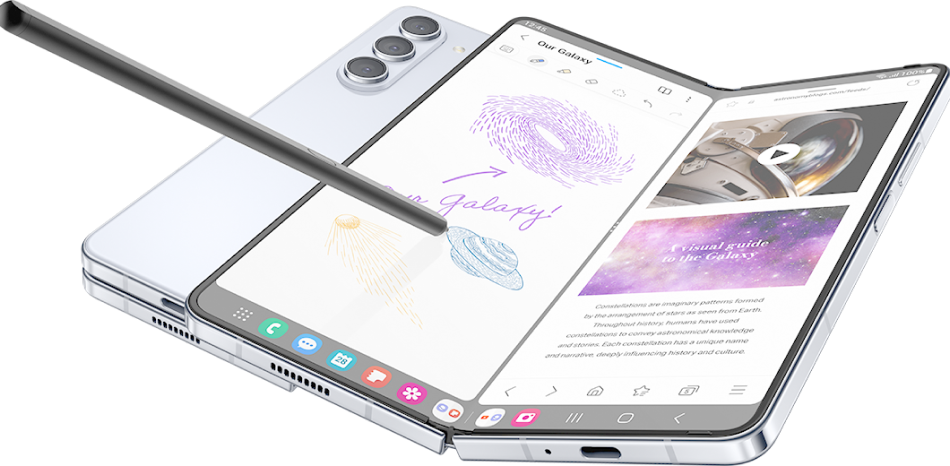 Samsung Z Fold5 - Price, Plans and Features - Fido