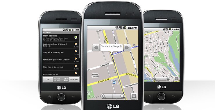 LG Eve Google maps | XDA Forums