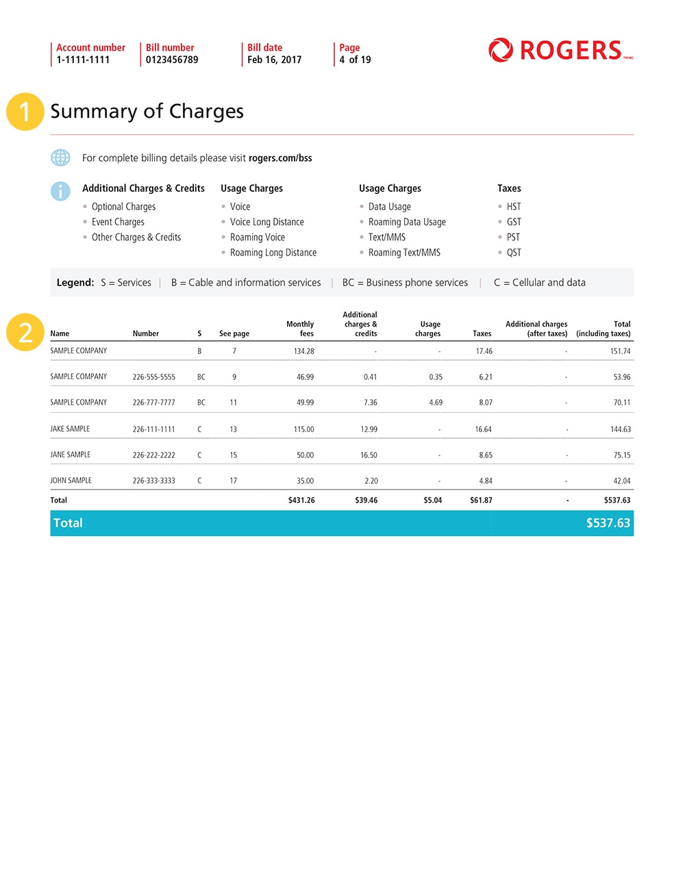 Paper Bill Enhancements | Rogers Small Business