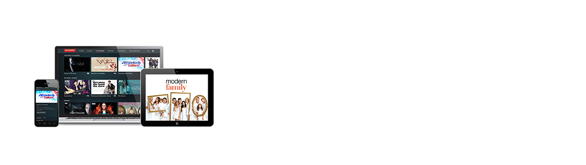 Rogers: Wireless, Internet, TV, Home Monitoring, and Home Phone