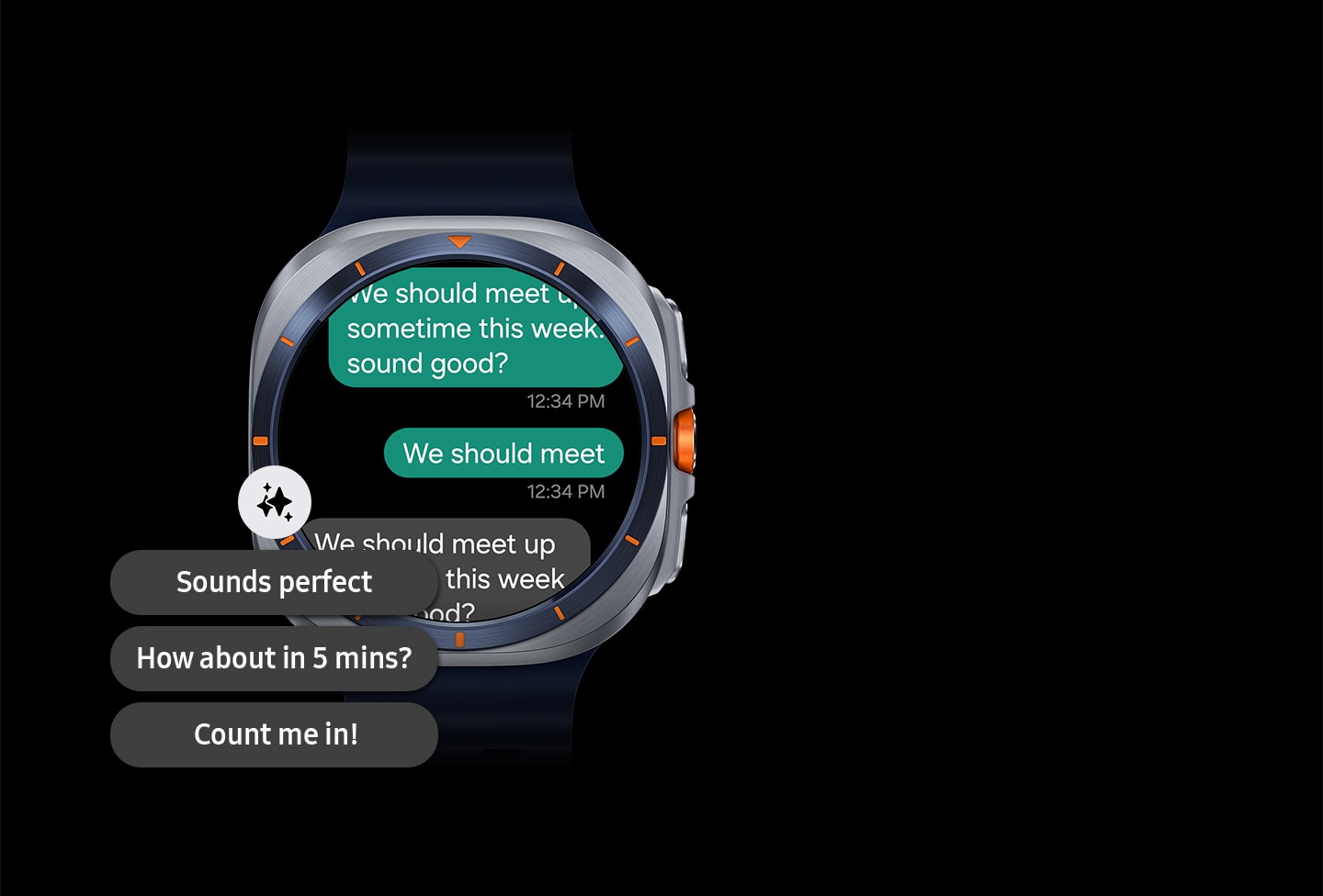 Samsung Galaxy Watch Ultra - Price, Specs and Features - Rogers