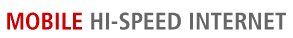 My Mobile Hi-Speed Internet